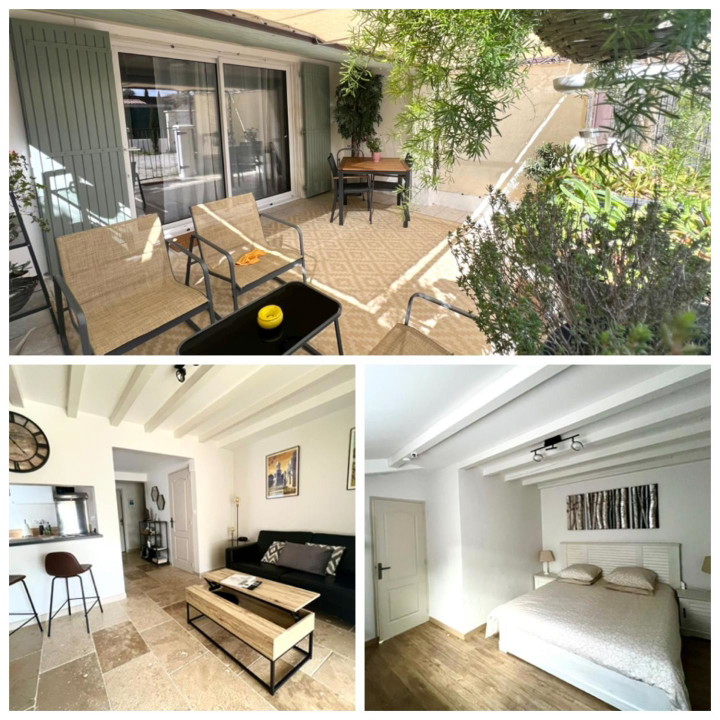 L'alpille - Maison De Vacances Située à 10 Mn à Pied Du Centre Ville De St Rémy Avec Place De Parking Privative - Paradou