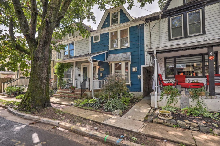 Charming Lambertville Retreat - 1 Mi To River! - New Hope, PA
