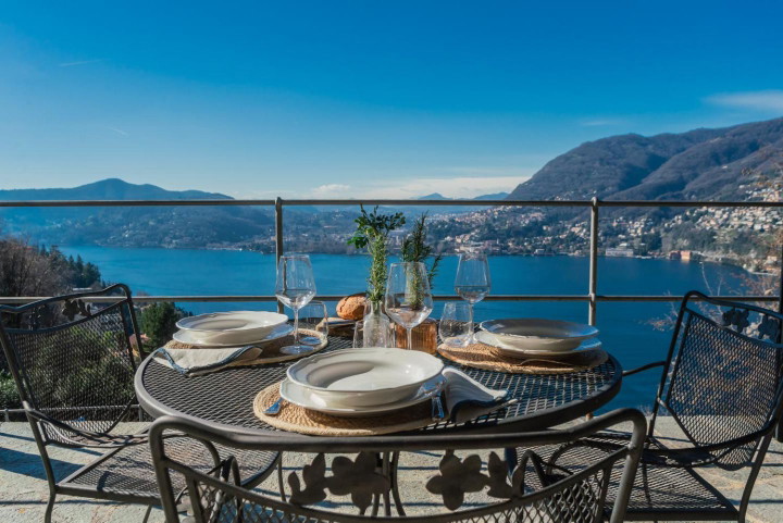 Villa Eugenia -Pool E Garden Retreat In Como Lake - Como