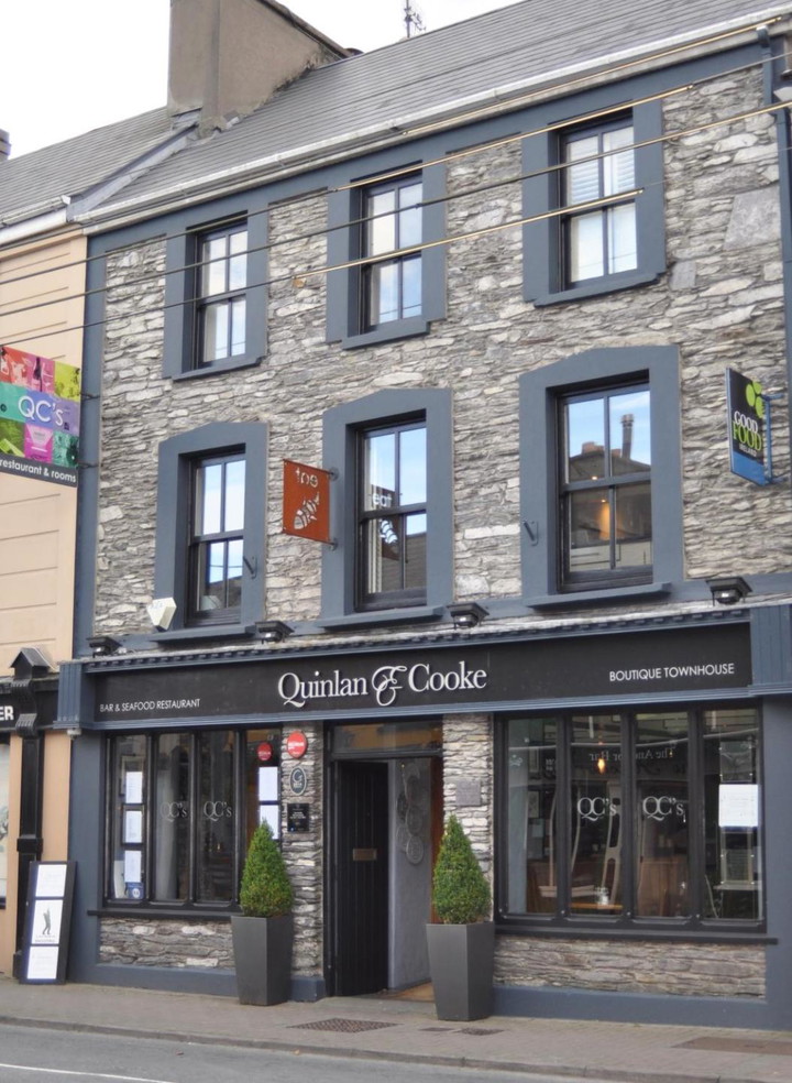 Quinlan & Cooke Boutique Townhouse And Qcs Seafood Restaurant - County Kerry