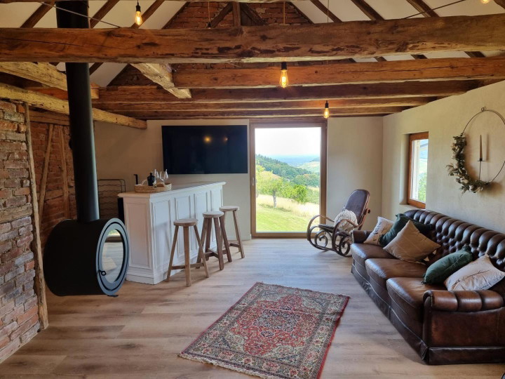 Haus Am Berg Mit Wellnessbereich, Bar Und Panorama - Baden-Baden