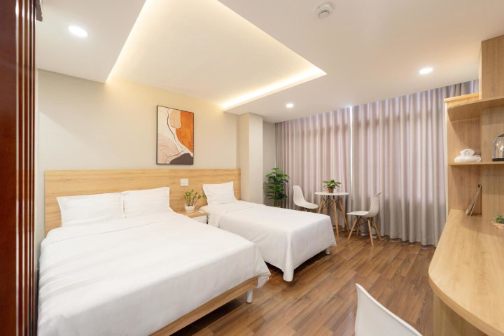Blue Sài Gòn Homestay - Hô Chi Minh-Ville