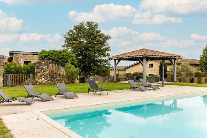 Domaine Canteloup Vignes Et Piscine - Bordeaux