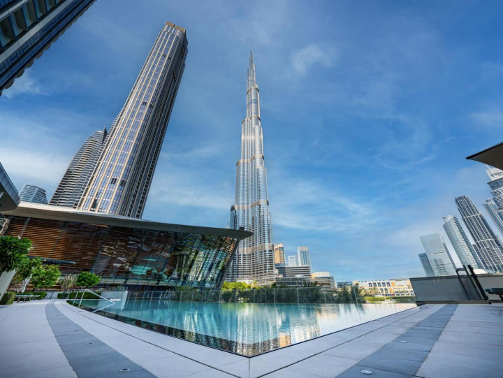 Emaar Grande 1br Downtown I Steps To Fountain & Dubai Mall - Dubai