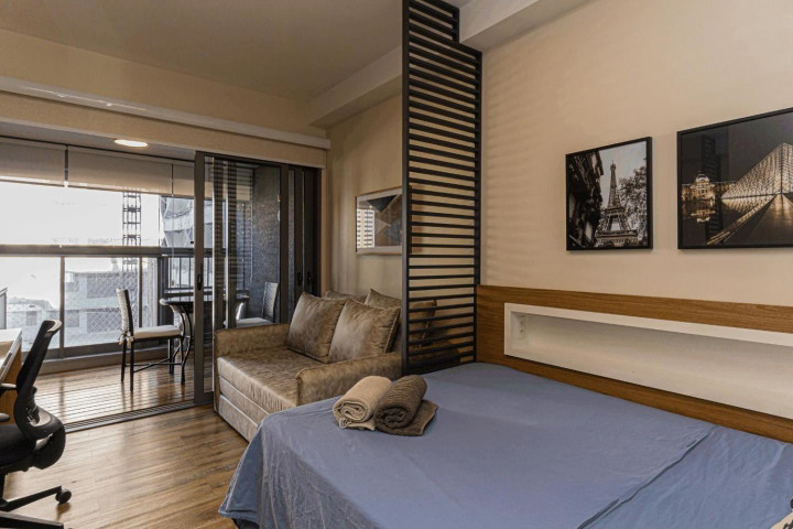 Z Cotovia 508 - Moema For4, Completo E Moderno - São Paulo