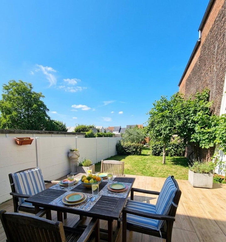 Appartement Spacieux 3 Chambres Grand Jardin Centre Vilvoorde Bruxelles Brusselsairport Expo Nato Anvers Wifi Free Parking - Zaventem