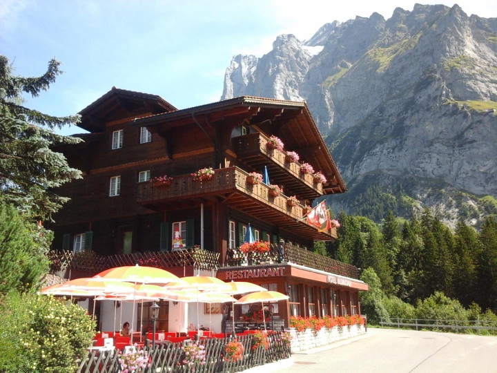 Hotel Blümlisalp - Grindelwald