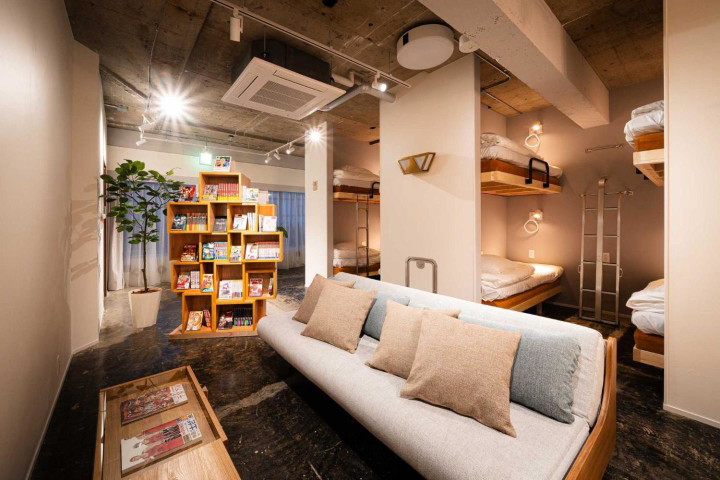 Manga Art Hotel, Bakurocho - Tokyo