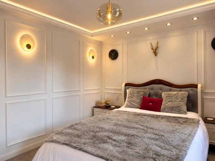 Private Bedroom In Unique Luxury House, Salford, Manchester - Manchester