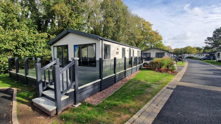 Luxury Lodge @ Hoburne Devon Bay - Totnes