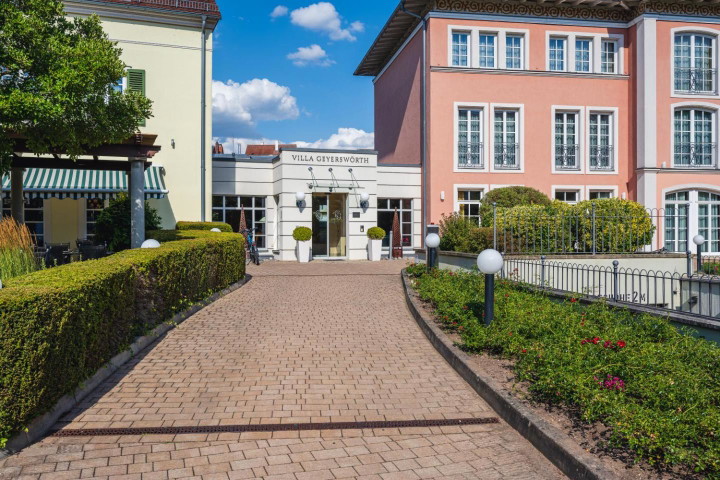 Hotel Villa Geyerswörth - Bamberg
