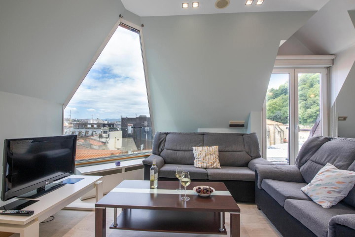 Luxury Duplex Penthouse With Terrace-old Town - サン・セバスティアン