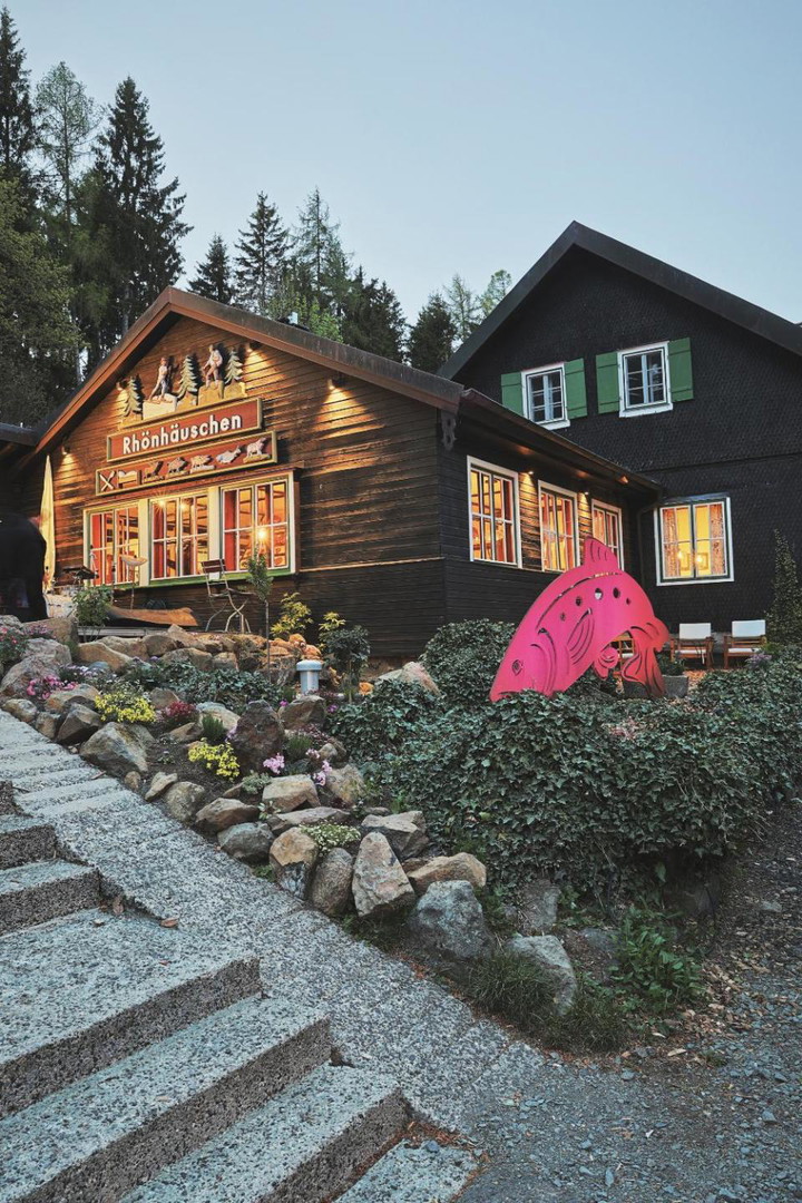 Hotel & Restaurant Rhönhäuschen - Wasserkuppe