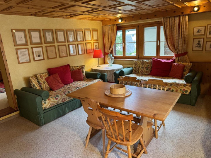 Chesa Grischuna 4pax - Madulain - Saint-Moritz