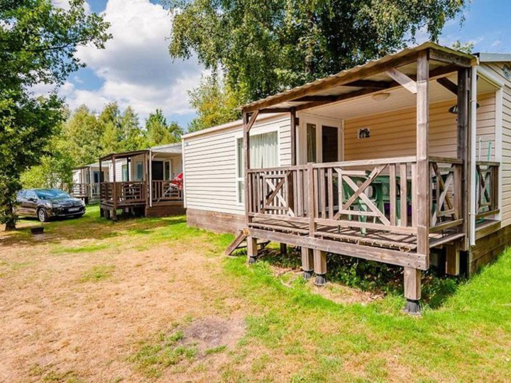 Mobil Home Moderne Avec Terrasse Pour 4 Personnes - Api-1-52-468 - Gérardmer