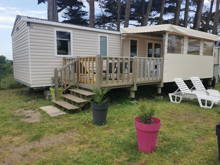 Mobilhome Vue Océan La Costa Breizha - Belle Île