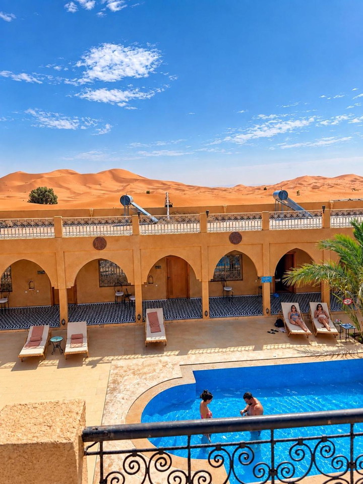 Auberge Akabar Merzouga - Maroc