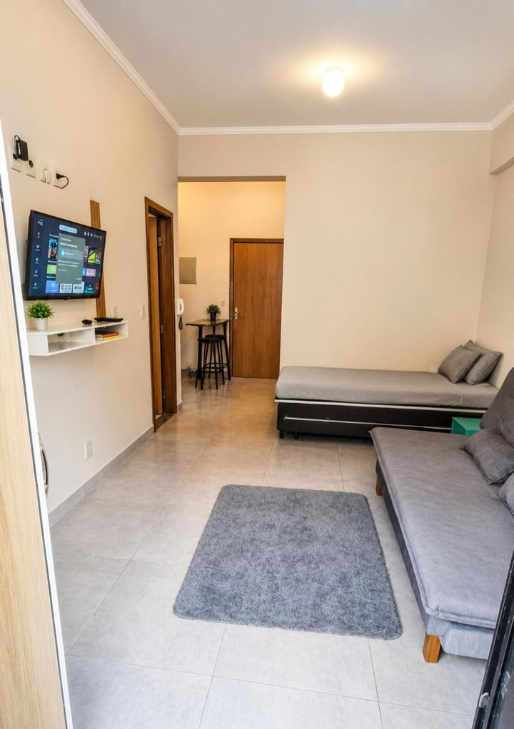 Apartamento Studio Novo No Centro De Caxambu Mg - Caxambu