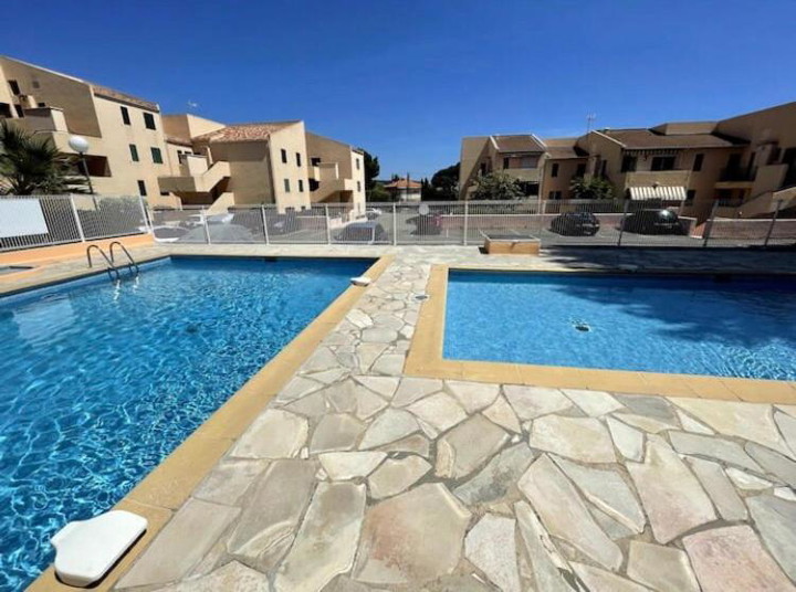 Studio Avec Terrasse Et Piscine - Saint-Cyr-sur-Mer