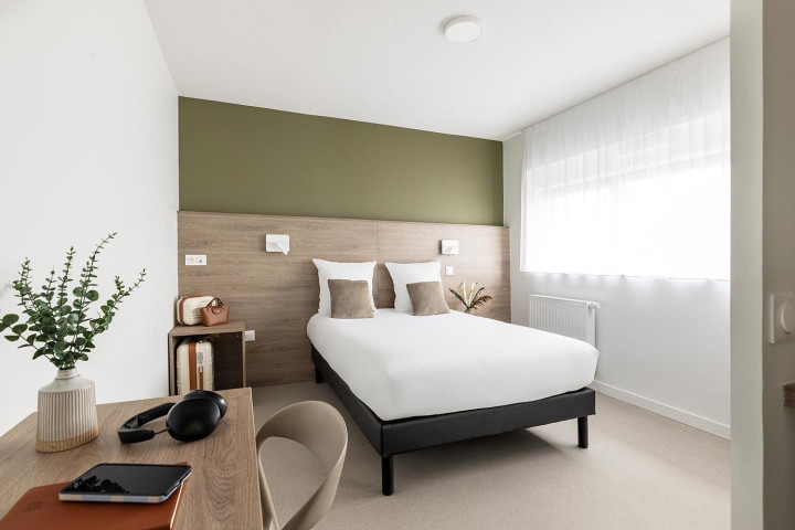 Montempô Appart'hôtel Bordeaux Lac - Blanquefort
