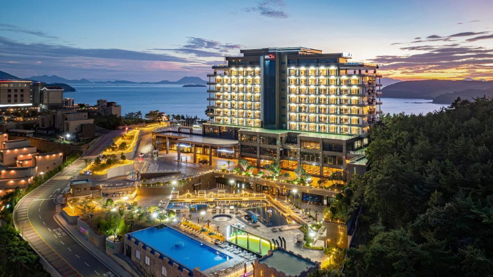 Hotel Jcs Yeosu - Yeosu