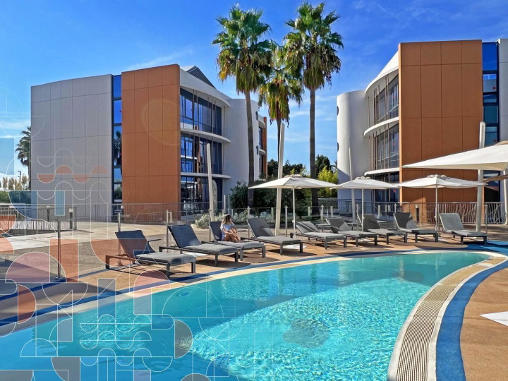 Soblue Hôtel - Villeneuve-Loubet