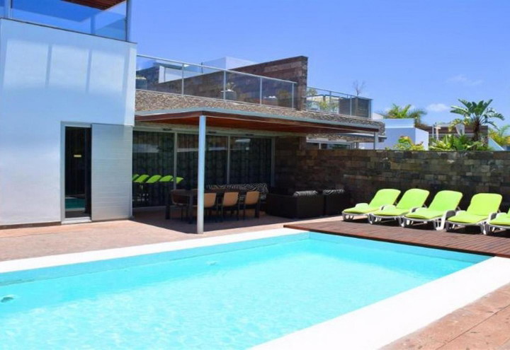 New 5-bedroom Villa Del Duque Beach - Canarische Eilanden