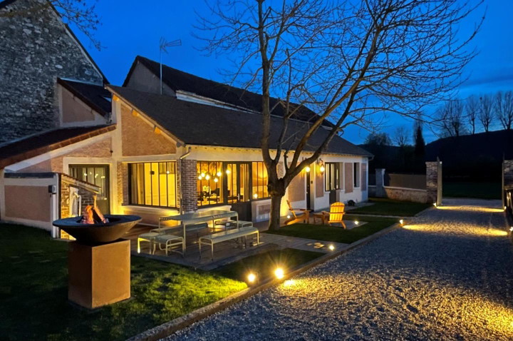 La Petite Maison De Giverny - Gîte De Charme 5 éToiles Au Cœur Du Village - Maison 3 Chambres 3 Salles De Bain - Jardin - Privatisation - Vernon, France