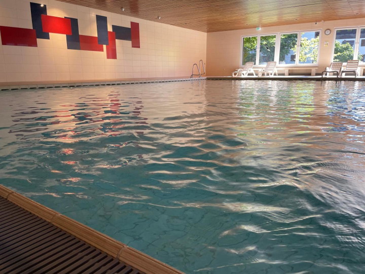Familienauszeit Indoorpool, Sauna, Netflix, Disney, Optional Vielpass Karte, Inkl Bettwäsche Handtücher Reinigung - Immenstadt
