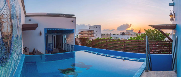 Casa Barco Hotel Boutique - Isla Mujeres