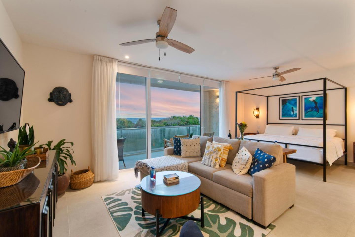 Oceanfront Paradise In Akumal Sea View Beach Access - Akumal