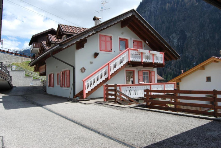 Appartamento Col Con Terrazza Panoramica - Campitello di Fassa