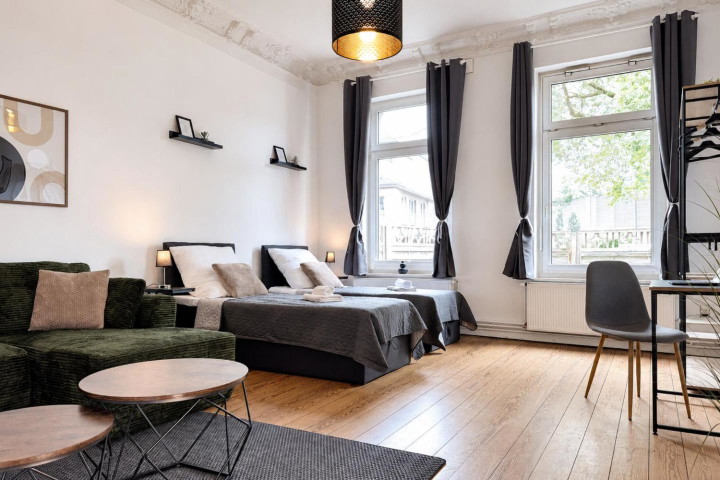 Tt Living Apartments Rellingen I 2 & 4 Schlafzimmer I Küche I Vollbad I Waschmaschine - Hamburg