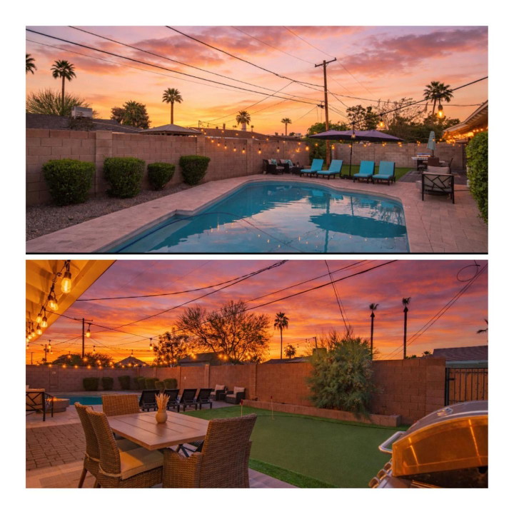 Spacious 4bd With Pool And Putting Green Near Old Town Scottsdale - Scottsdale, AZ