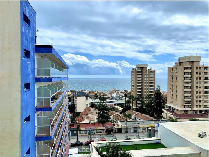 Inviting Studio With Sea View - Torremolinos
