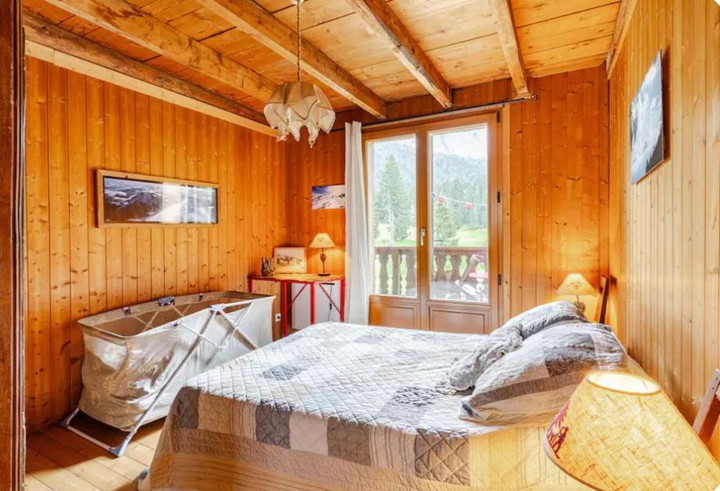 Chambre 2 Balcon - Le Grand-Bornand