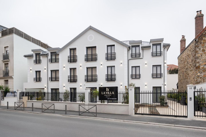 Appart 'Hôtel La Villa Le Bourget, Paris, Parc Des Expositions - Livry-Gargan