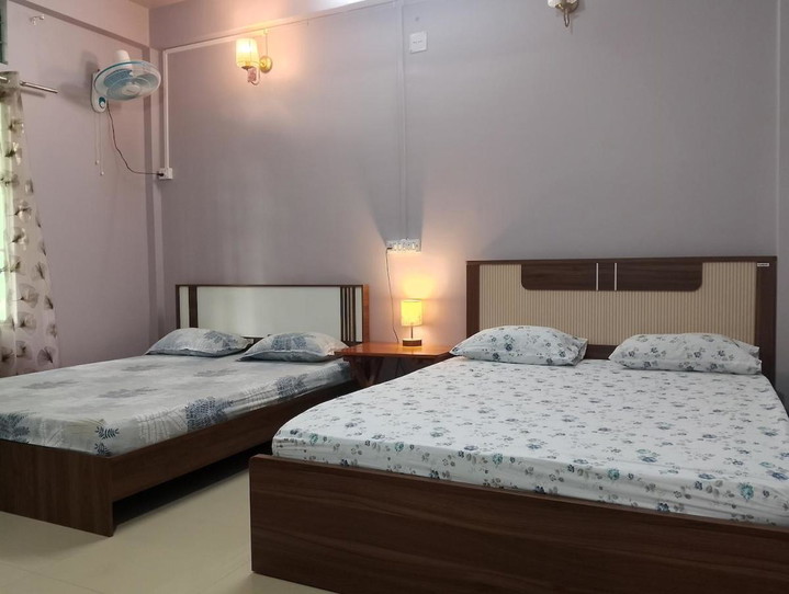 Quad 1bhk F2r2 Ajem-lar Homestay - Dimapur