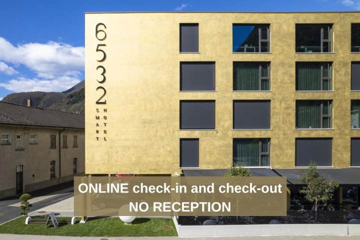 6532 Smart Hotel - Self Check-in - Bellinzona