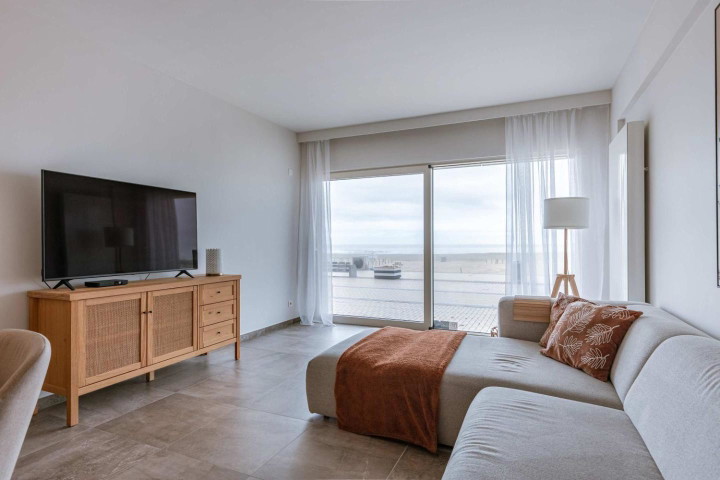 Casiola - Seaview Apartment With Spacious Terrace In Zeebrugge - Blankenberge