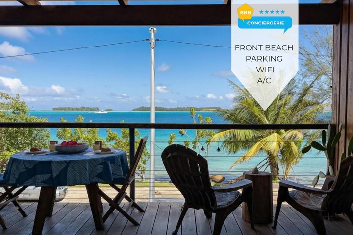 Breathtaking Bora Bora Lagoon View Studio - Bora-Bora