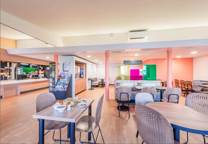 B&b Hotel Strasbourg Aéroport - Entzheim