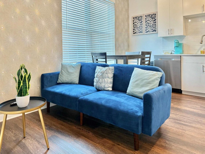 Luxury New Penthouse Roof Balcony Washer Dryer B406 - Atlanta