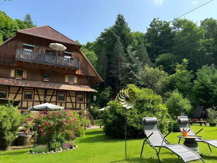 Landhaus Sonnenhof - Kombination - Gengenbach