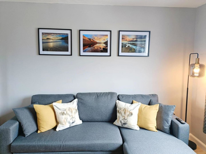 Largs Seaside Loft 2 R - Millport