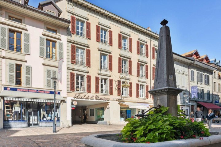 Hôtel De La Couronne - Cantón de Vaud