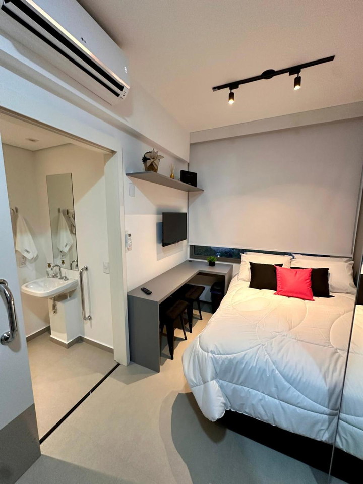 Studio São Paulo Ao Lado Do Allianz Parque - São Paulo