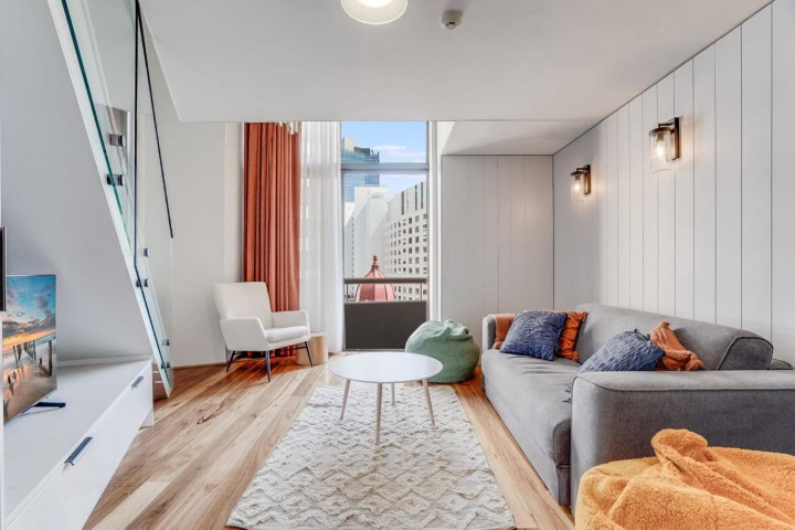 Sydney Cbd Darling Harbour 1 Bedroom With City View And Balcony - Surry Hills