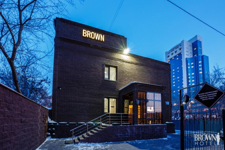 Brown Hotel - Astana