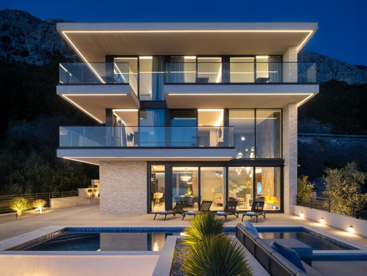 Luxury Villa Hedonia - Brela